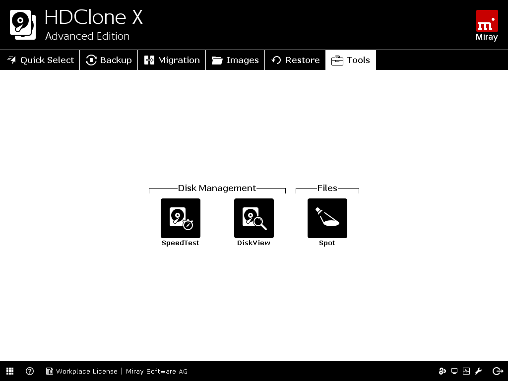HDClone X.3 Advanced Edition | Miray Software