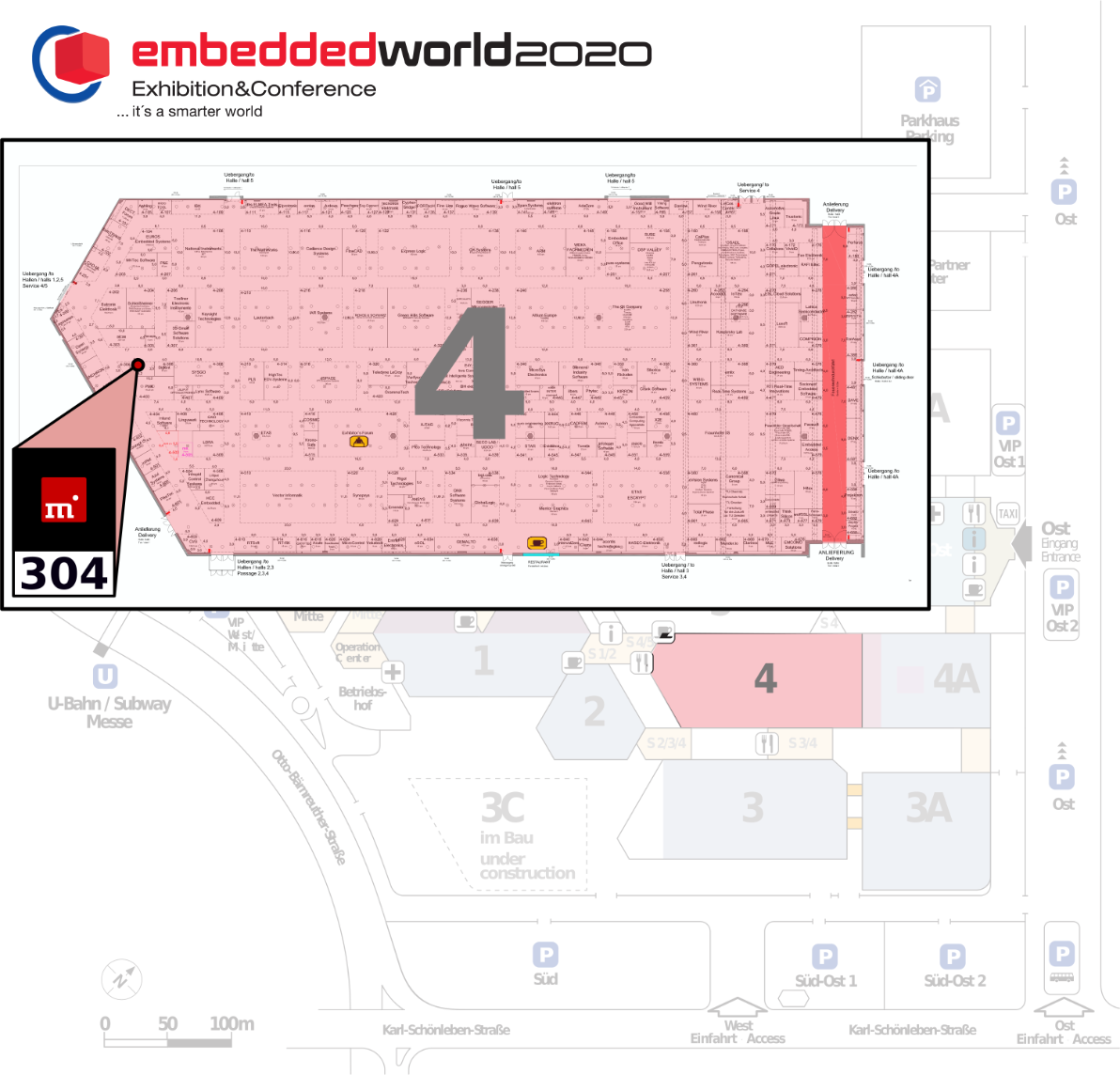 Embedded World 2020 | Miray Software